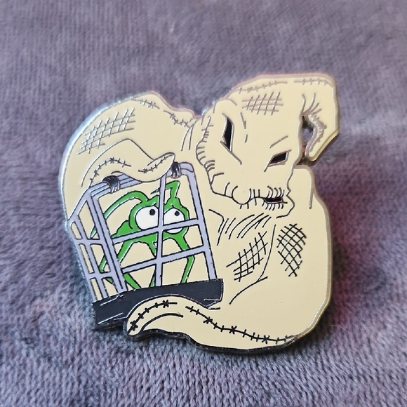 Disney | Accessories | Disney Nightmare Before Christmas Oogie Boogie ...